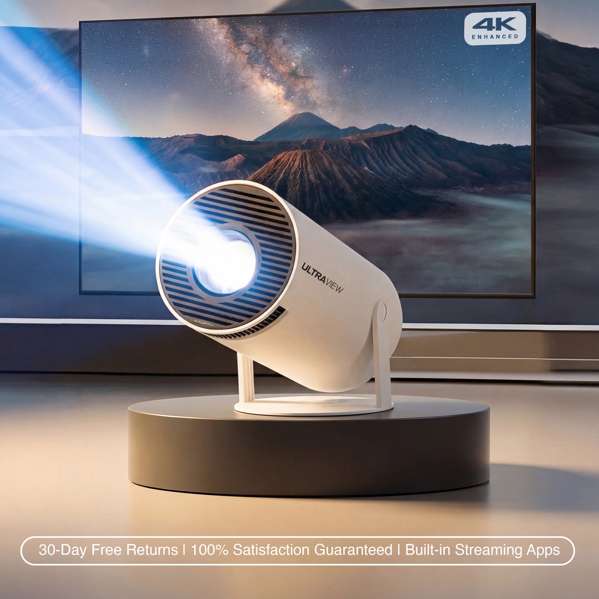 UltraView™ | Portable HD Projectors for Home, Travel & Ceiling Viewing