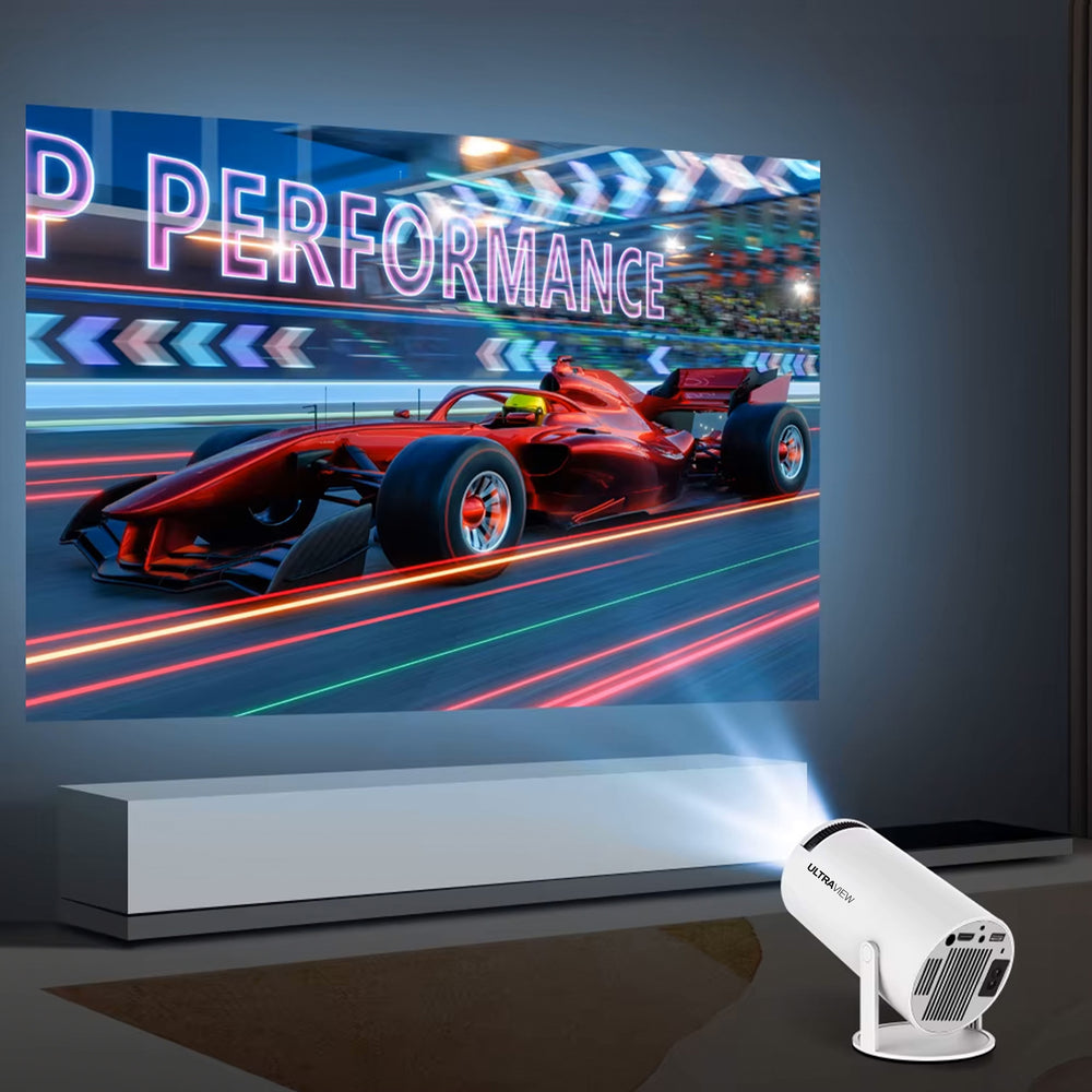 UltraView™ | Portable HD Projectors for Home, Travel & Ceiling Viewing